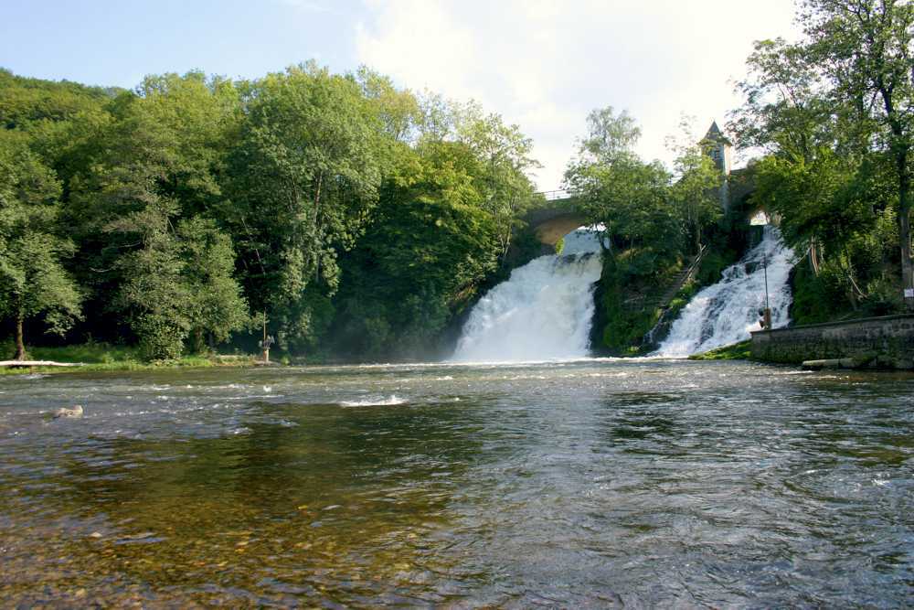 Coo, le Niagara ardennais