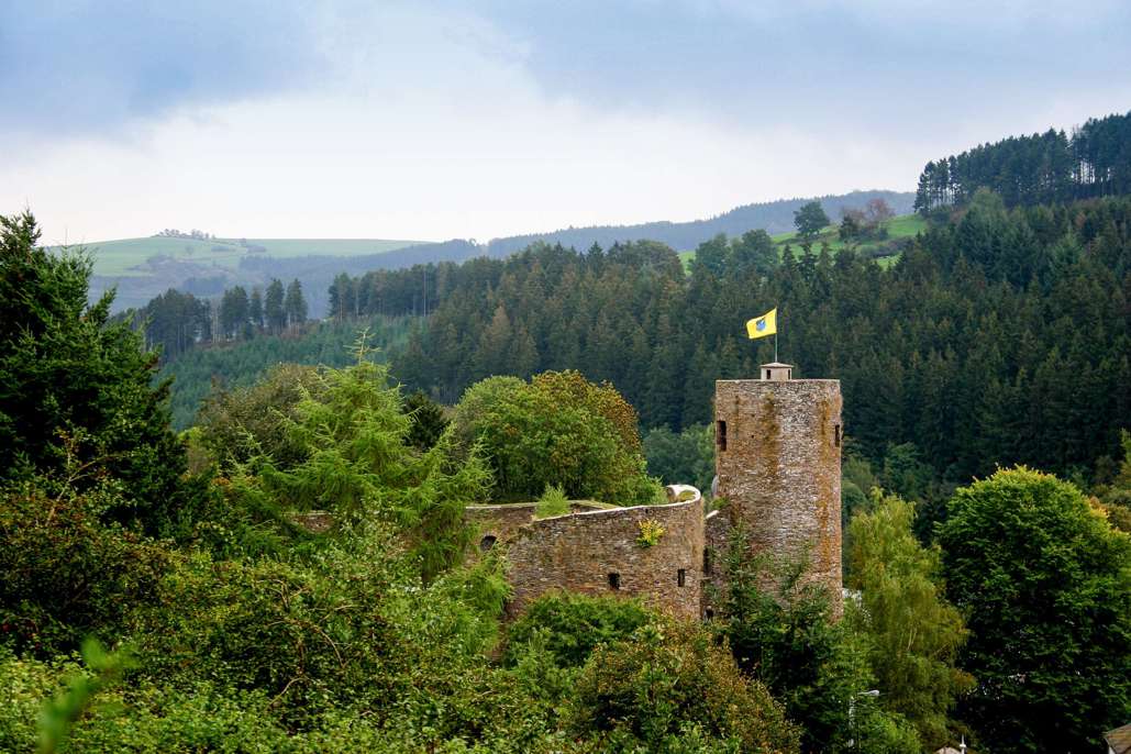Le château de Burg-Reuland, une gloire discrète